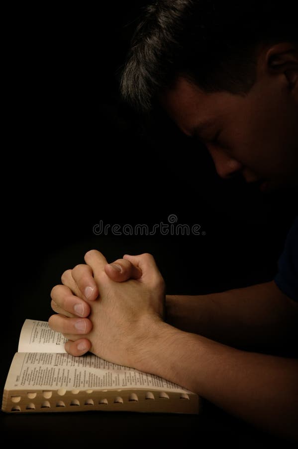 Het gebed stock afbeelding. Image of november, vergiffenis - 3482945