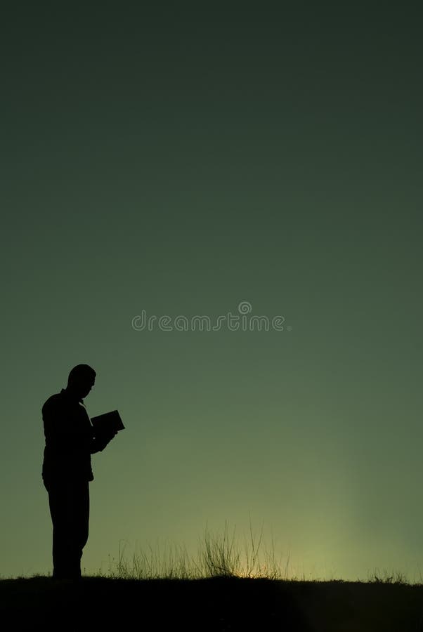 Het gebed stock foto. Image of hoop, ochtend, dank, gebed - 8331174