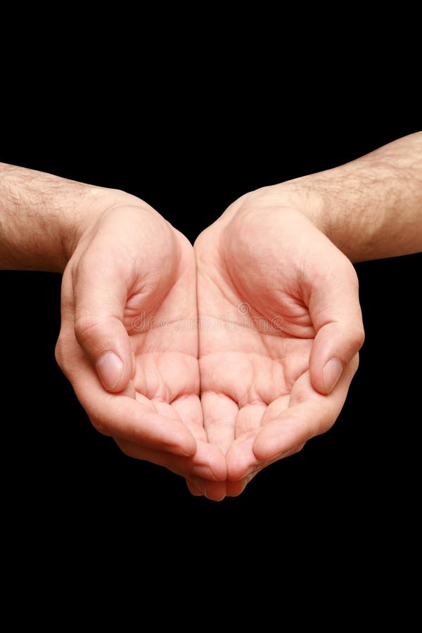 Het Gebedhanden Van De Godsdienst Stock Foto - Image of zorg, persoon ...