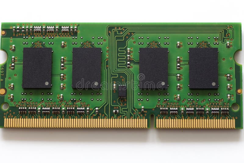 Het Geheugen Van De Computer Stock Foto - Image of hardware, zaken ...