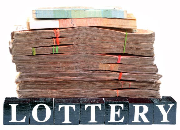 Het geld van de loterij stock afbeelding. Image of loterij - 19796997