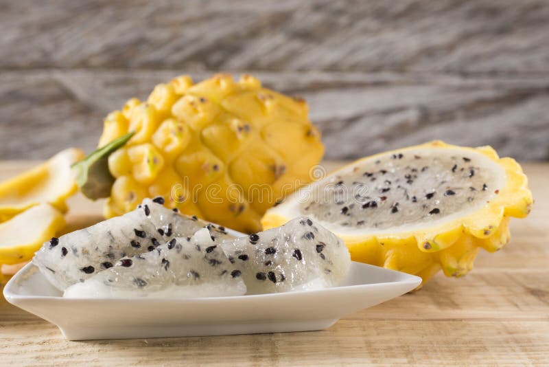 Gele Pitahaya Inheems Aan Megalanthus Van Midden- En Zuid-Amerika ...