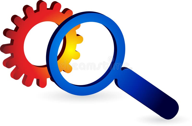 Het gezoem van het toestel vector illustratie. Illustration of toestel ...