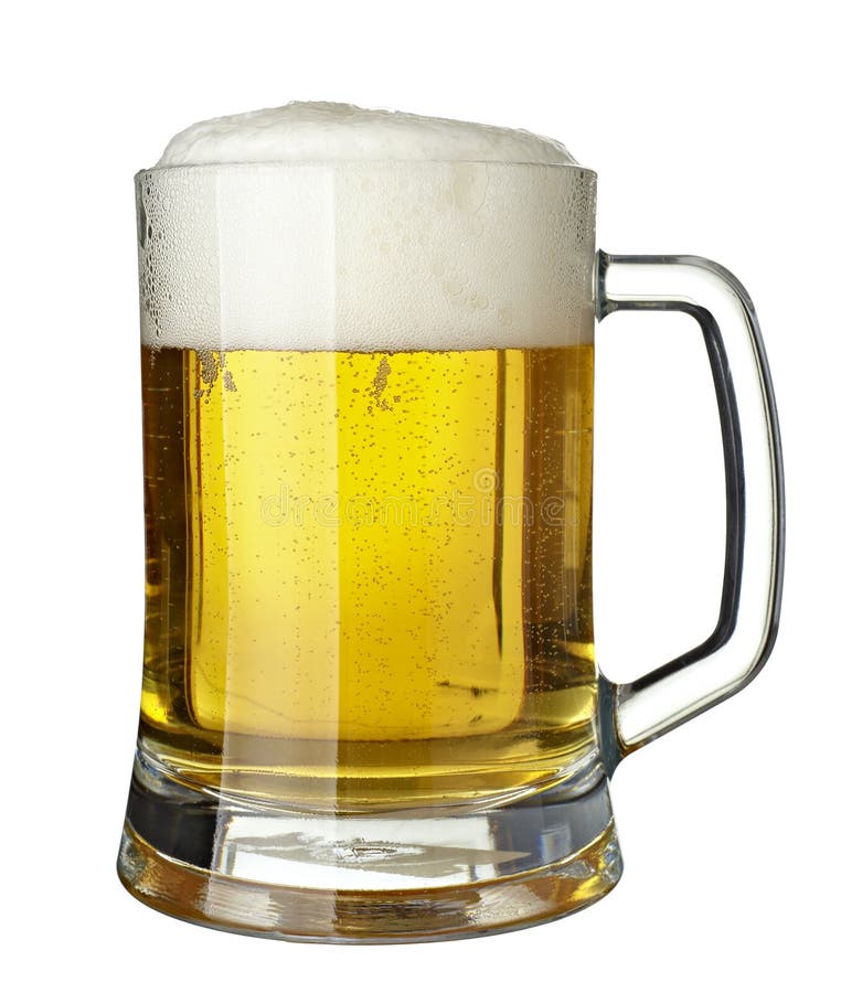Duits bierglas stock foto. Image of alcoholisch, breekbaar - 20676866