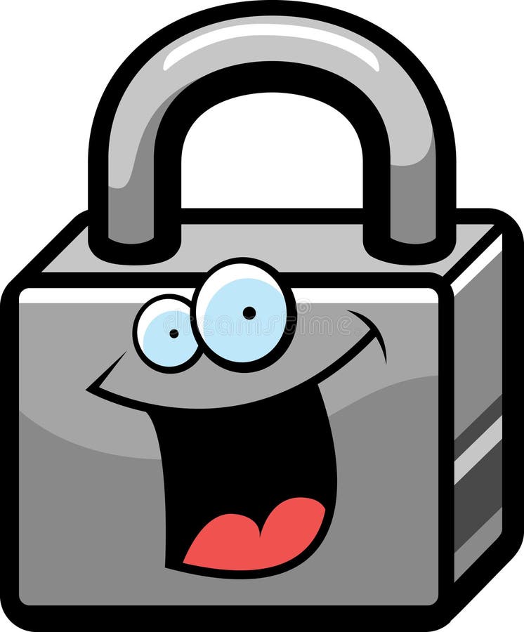 Het Glimlachen Van Het Slot Vector Illustratie - Illustration of slot ...