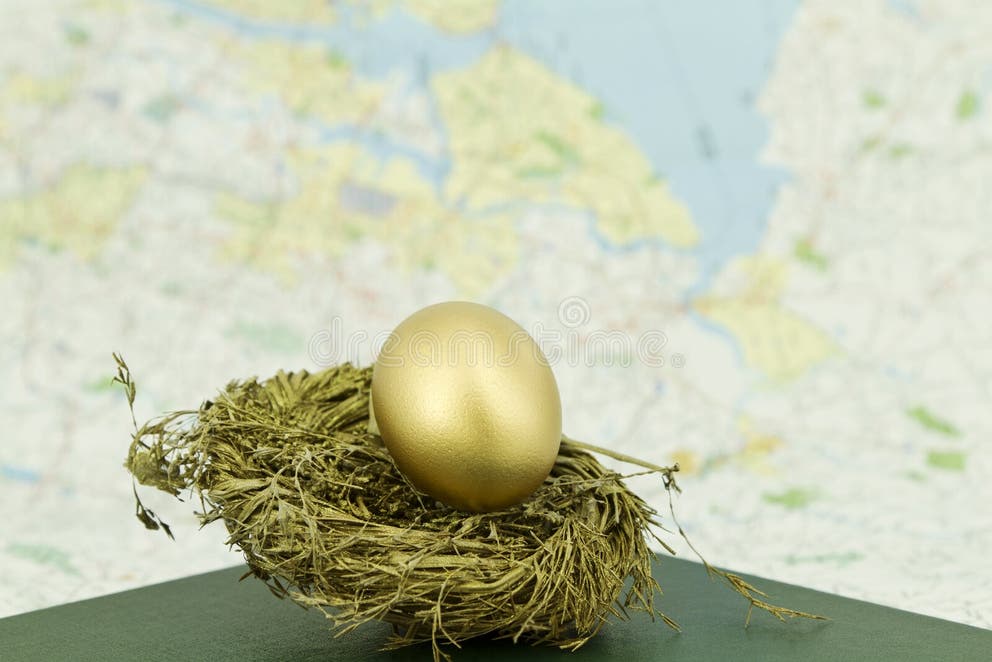 Het Globale Succes Van De Investering Stock Afbeelding - Image of ...