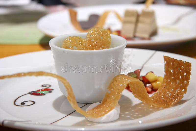 Het Groene Parfait Van De Thee Stock Foto - Image of mooi, gelei: 1513448