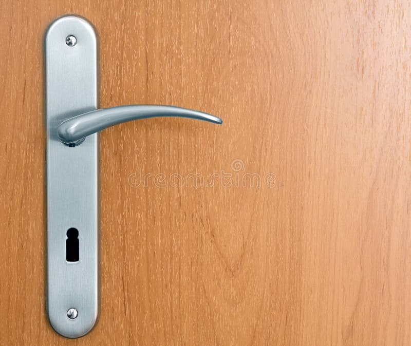 Het handvat van de deur stock afbeelding. Image of ontwerp - 12927073