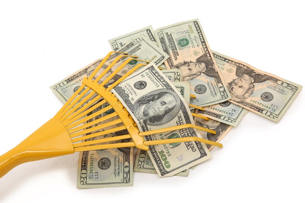 Geld verdienen stock afbeelding. Image of geïsoleerd - 19300081