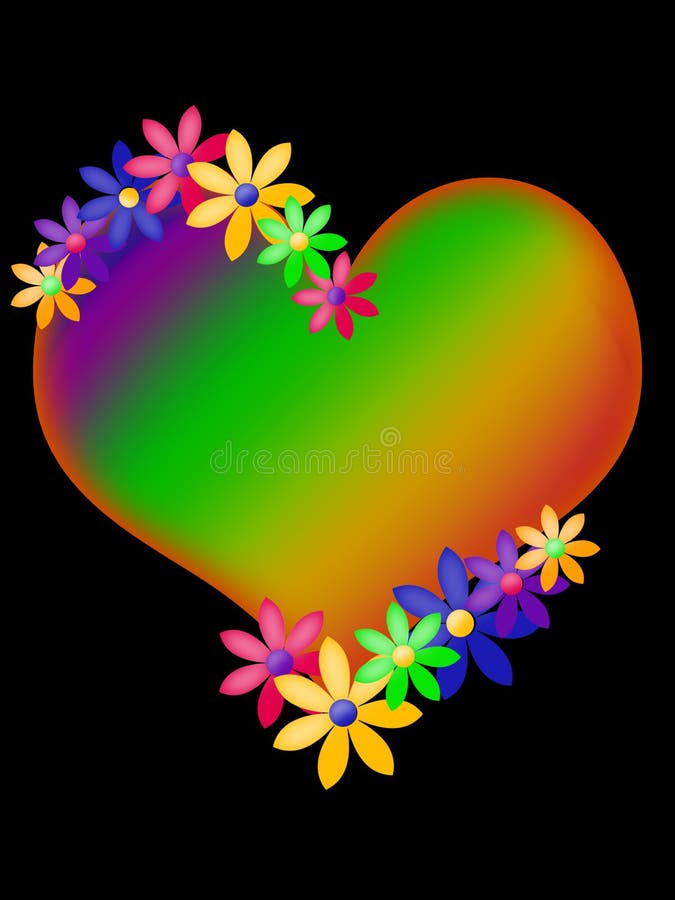 Neon Hart stock illustratie. Illustration of ontwerp - 14428715