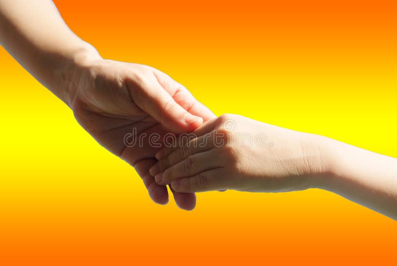 Het helpen van hand stock foto. Image of stimuleren, relatie - 82672538