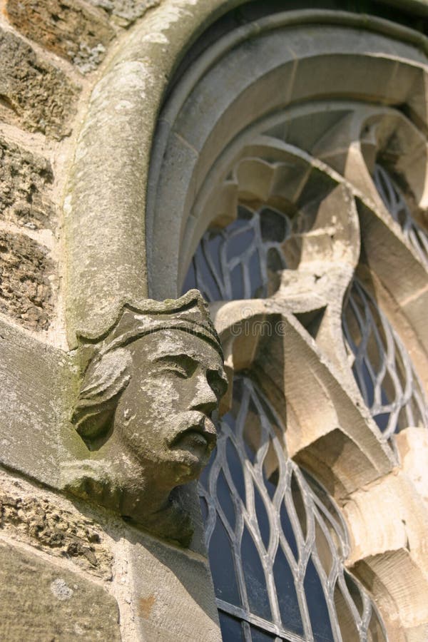 Het Hoofd van de steen stock foto. Image of gezicht, steen - 1369194