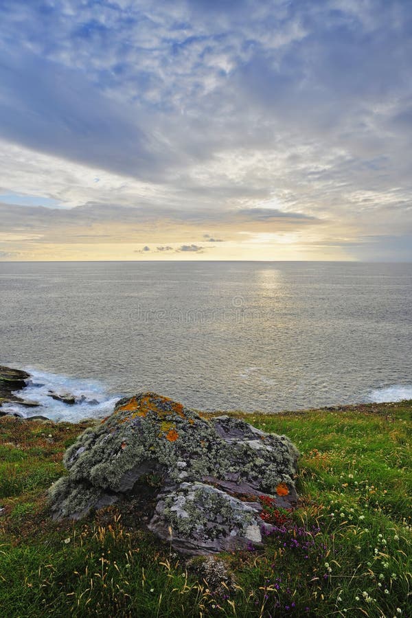 Het HoofdSchiereiland Van Kerry Stock Afbeelding - Image of nave, reis ...