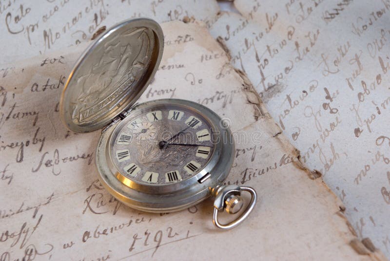 Het horloge van weleer stock foto. Image of tijdstuk, tijd - 3853006