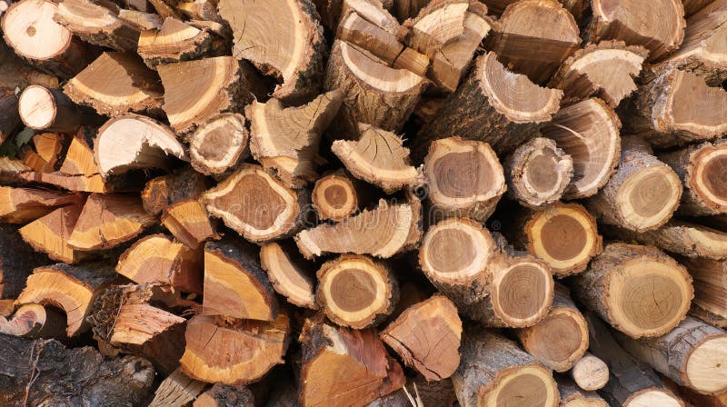 Het hout van de brand stock afbeelding. Image of rook - 44506001