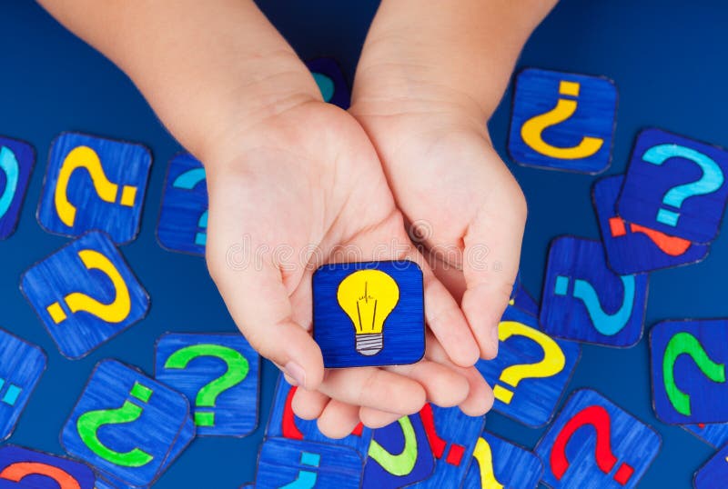 Het idee stock foto. Image of gestreept, handschrift - 56068828