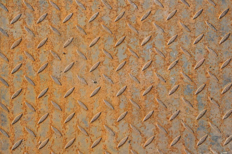 Kleurrijke Roest Oude Ijzer Gebarsten Verf Stock Afbeelding - Image of ...