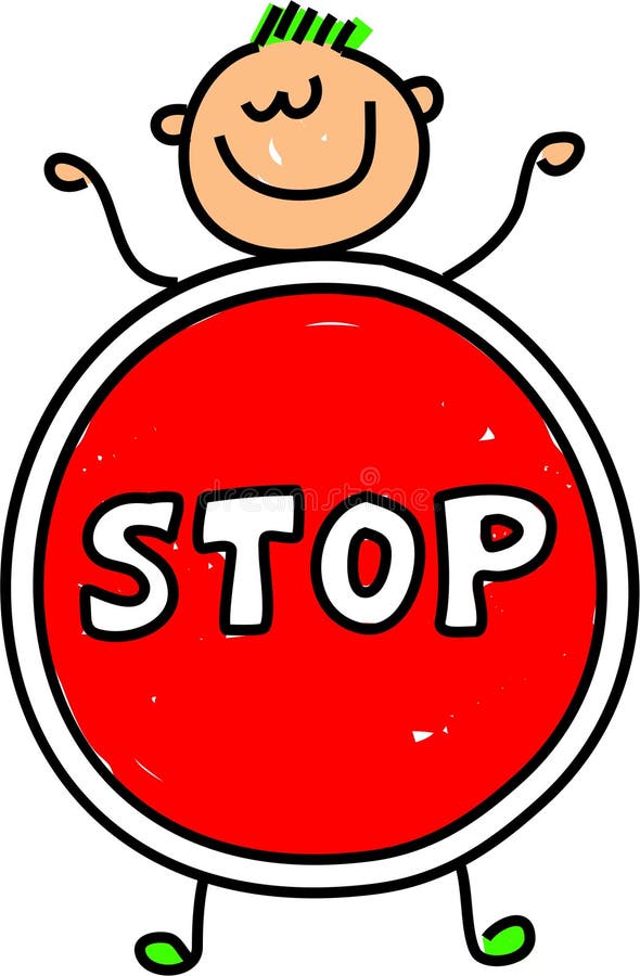 Het Teken van het einde vector illustratie. Illustration of ... Het Teken van het einde vector illustratie. Illustration of ...