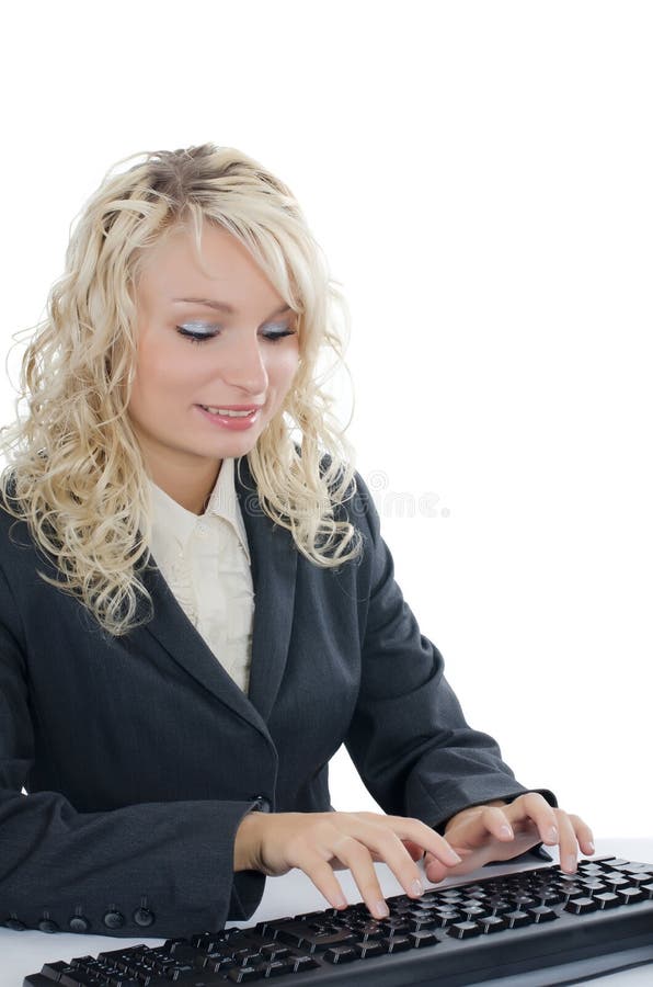 Portret Van Het Jonge Mooie Meisje Stock Foto - Image of cellulair ...