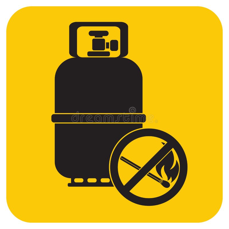 Gasfles stock illustratie. Illustratie bestaande uit ballon - 42200128