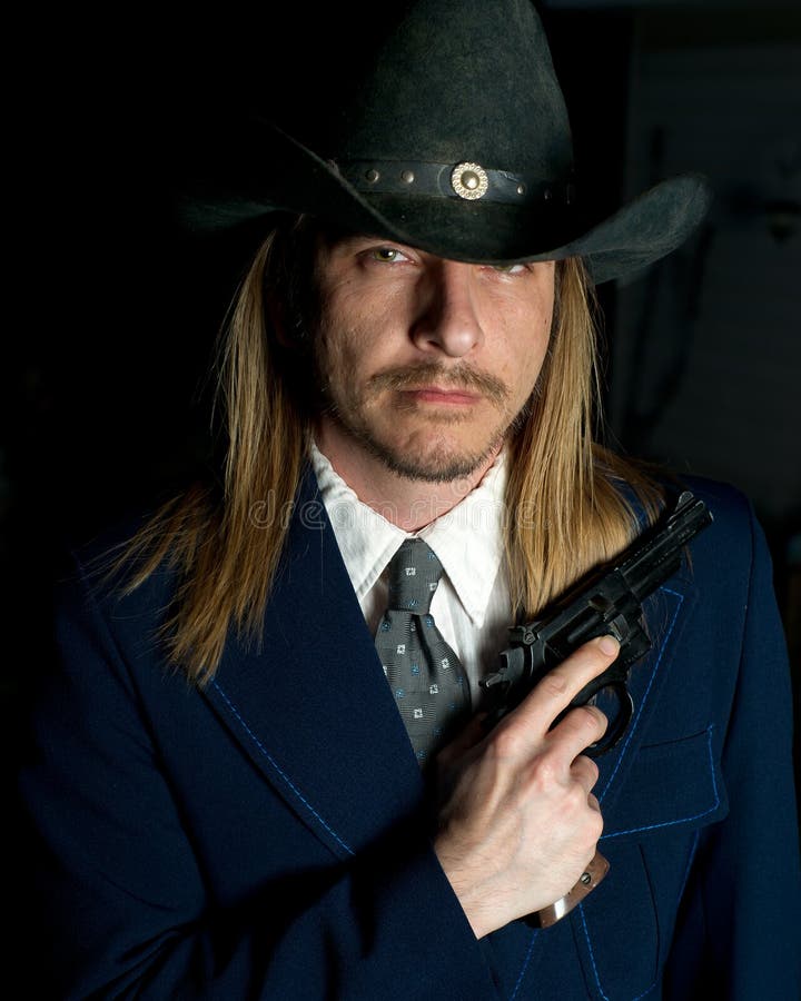 Het Karakter Van De Balling Met Kanon Stock Afbeelding - Image of ...