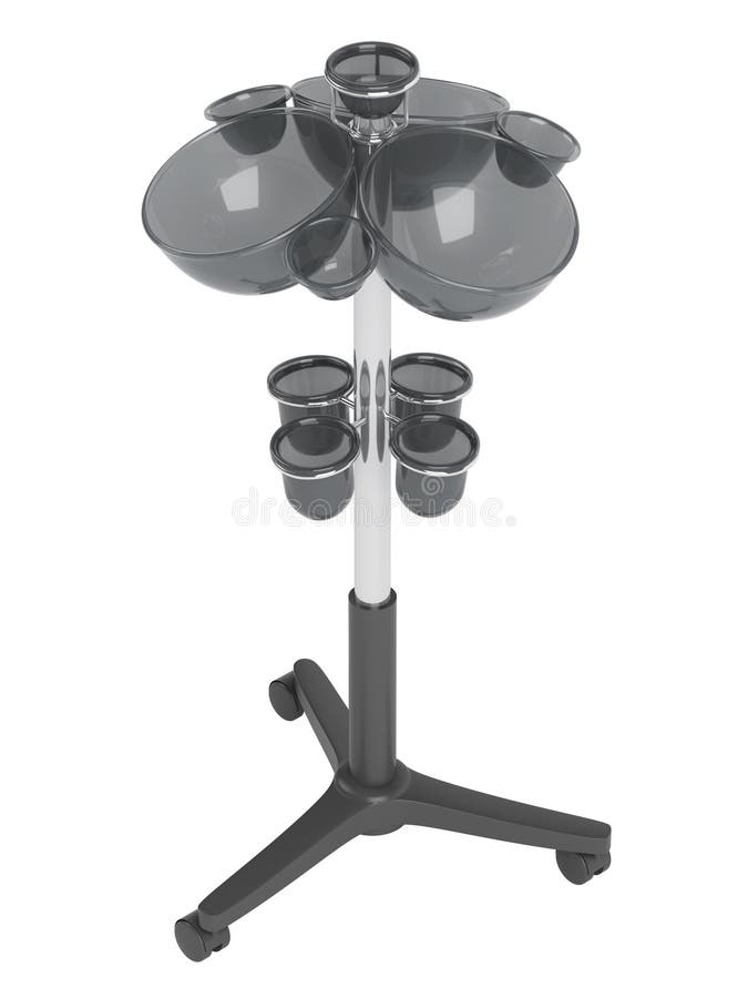 De Fles Van Het Glas Van Zeep Stock Illustratie - Illustration of room ...