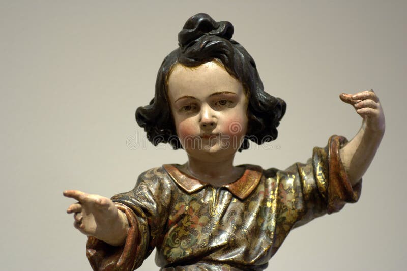 Het kind Jesus stock afbeelding. Image of pasgeboren - 22639567