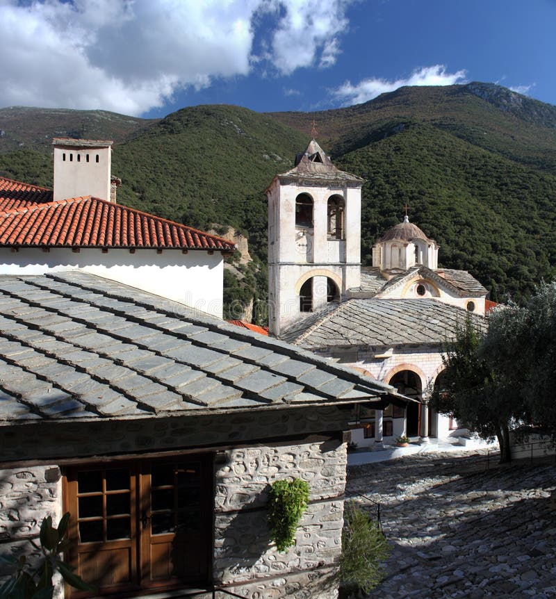 Het Klooster Van St. John Doopsgezind Stock Afbeelding - Image of lang ...