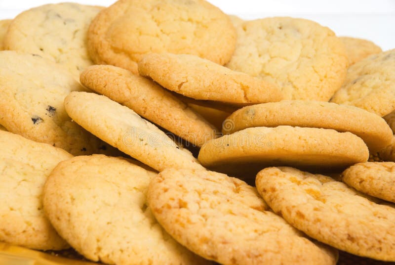 Het koekje stock afbeelding. Image of wens, koekje, klaar - 11009961