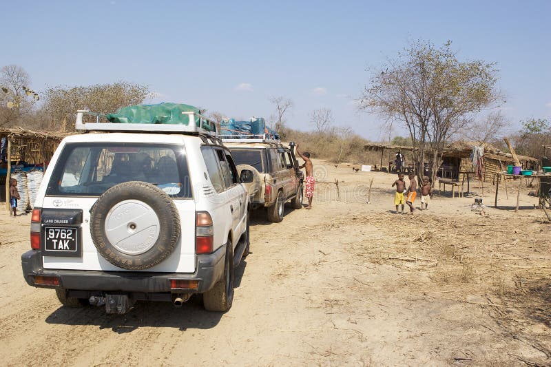 Het Landelijke Dorp Van Madagascar Redactionele Foto - Image of ...