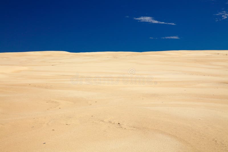 Landschap Van Woestijn in Zuid-Amerika Stock Afbeelding - Image of ...