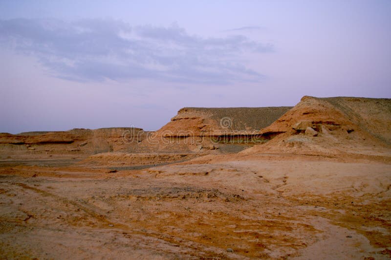 Woestijnlandschap stock foto. Image of reis, vrijheid - 5290498