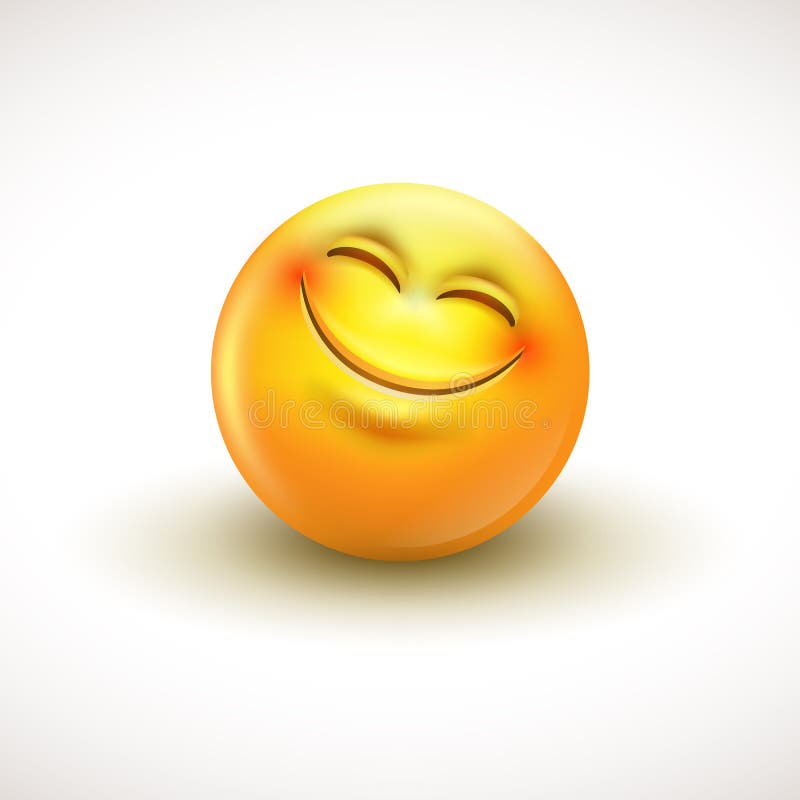 Het Leuke Glimlachen Emoticon Dragend Zwarte Zonnebril, Emoji, Smiley ...
