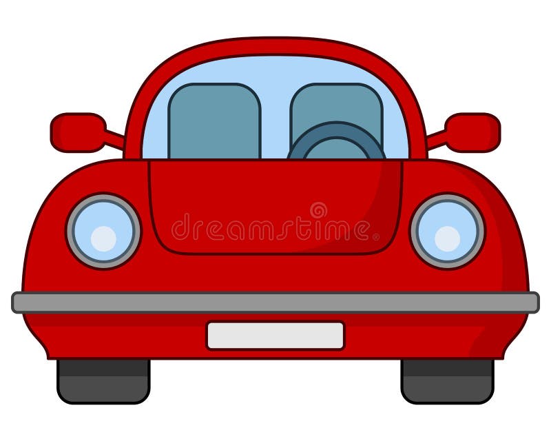 Tekening Van Rode Auto Stock Illustrations, Vectors, & Clipart – (1,486 ...