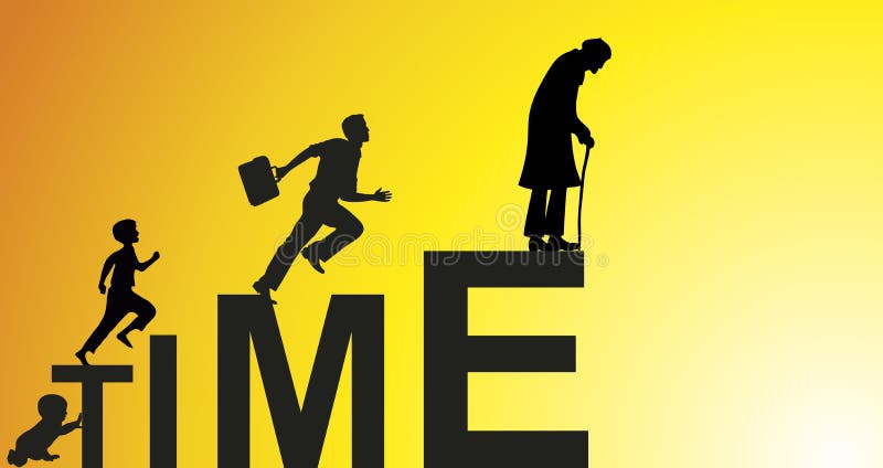 Het leven en Tijden vector illustratie. Illustration of onderwijs ...