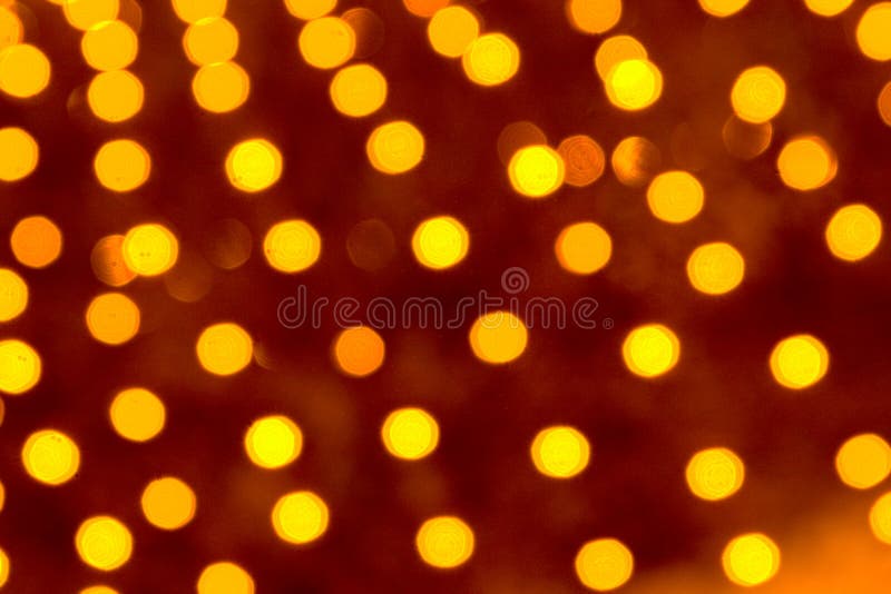 Het licht van Unfocused stock afbeelding. Image of gouden - 19256761