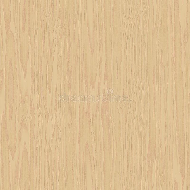 Het Lichte Hout Van De Textuur Stock Illustratie - Illustration of ...