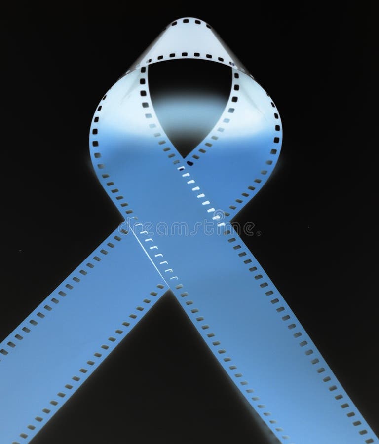 Het lint van de film stock illustratie. Illustration of grens - 3769009