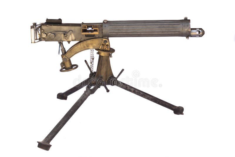 F-N MAG is Een Belg 7 Machinegeweer Ontwierp Het Voor Algemeen Gebruik ...