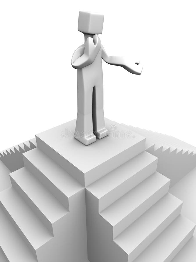 Het Maken Van Besluitconcept Stock Illustratie - Illustration of ...