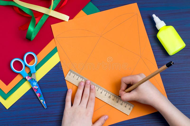 Stepbystep Foto - Instructie Over Hoe Je Een Bladwijzer Maakt in De ...