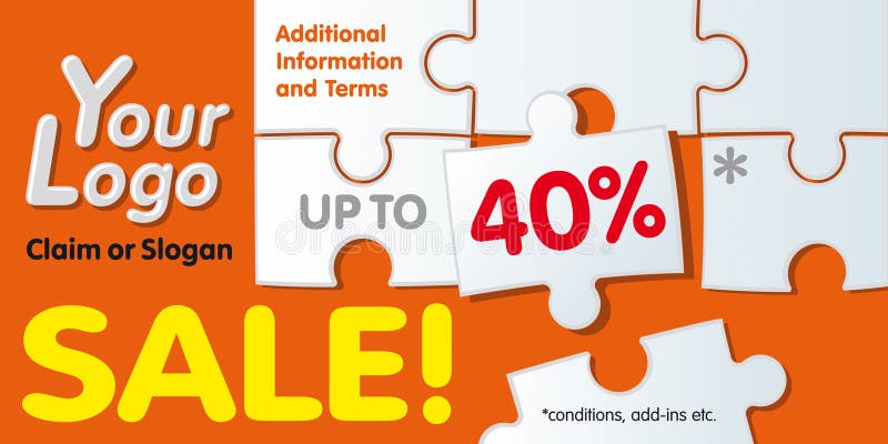 Het Malplaatje Van De Coupon Van De Korting Vector Illustratie ...