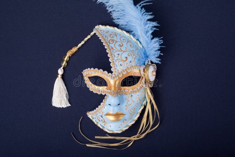 Het masker van Carnaval stock afbeelding. Image of masker - 13054467