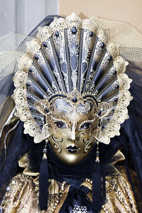 Het Masker van Carnaval stock afbeelding. Image of masker - 13068099