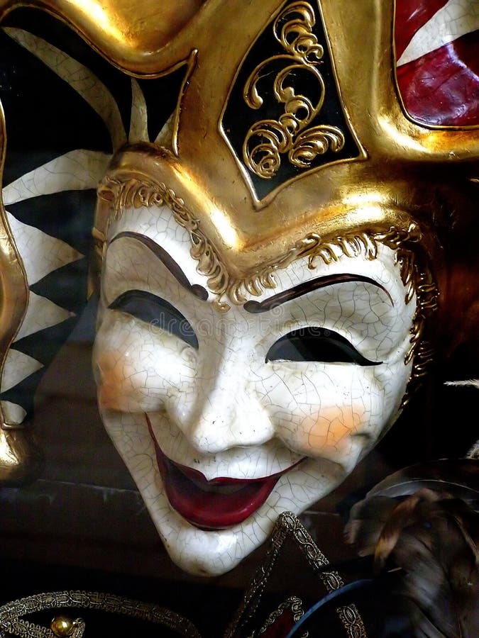 Het masker van Carnaval stock foto. Image of februari - 3838834