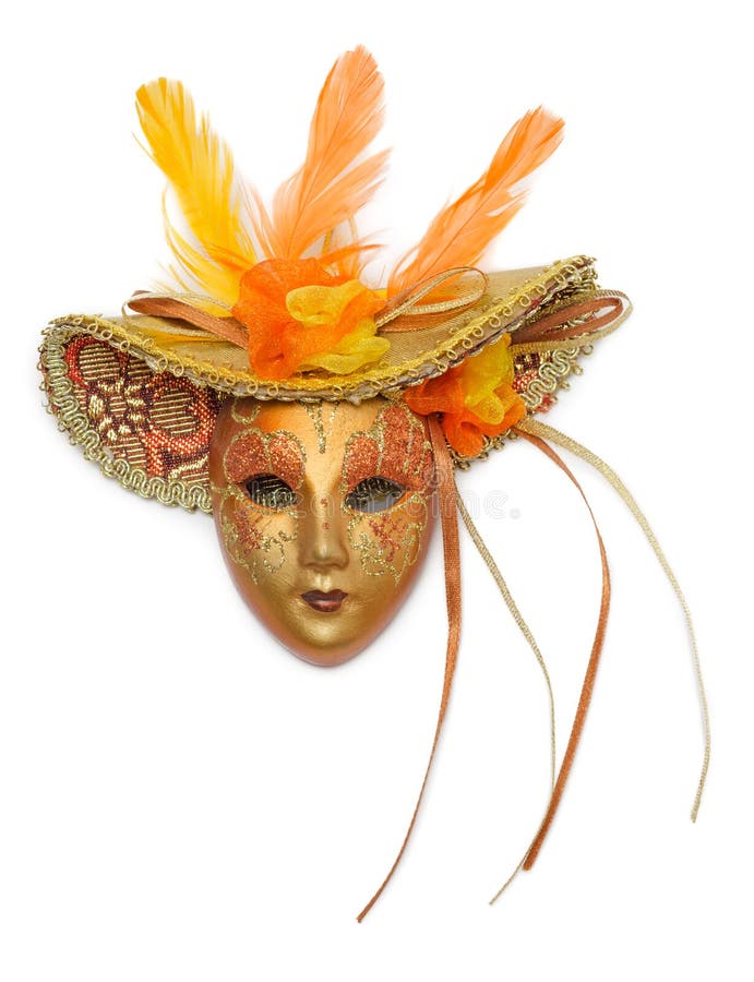 Het masker van Carnaval stock afbeelding. Image of vermaak - 40783009