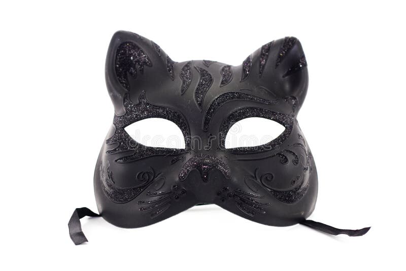 Het Masker van de kat stock afbeelding. Image of fantasie - 18651631