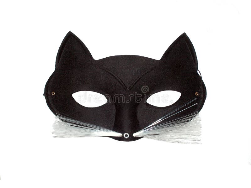 Kattenmasker stock foto. Image of zacht, gezicht, fluweel - 2410008