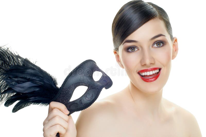 Het Masker Van De Maskerade Stock Foto - Image of partij, manier: 47348406