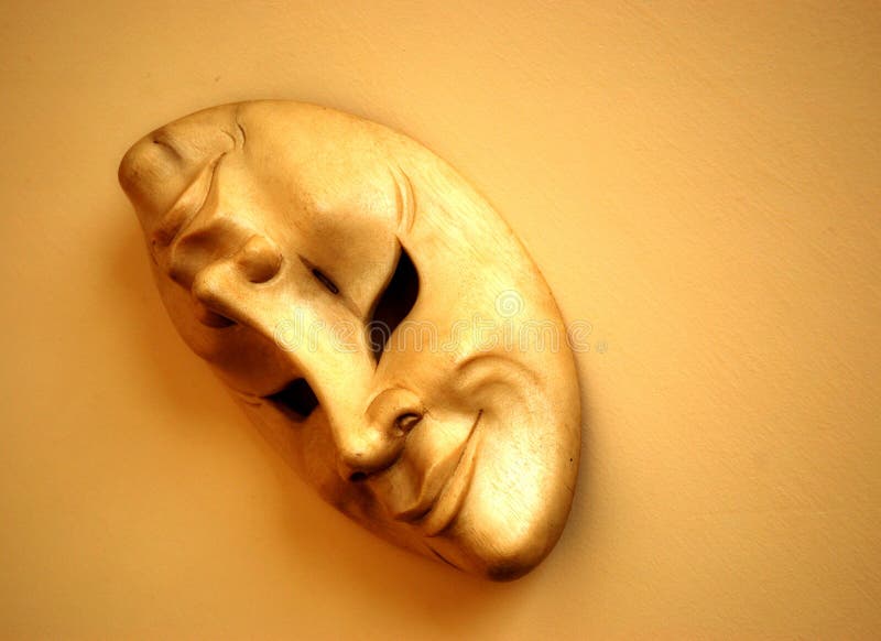 Het Masker van het theater stock foto. Image of spel, stadium - 783922